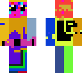 Wacky little joe | Minecraft Skin