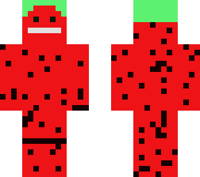 Water Mellon Man Minecraft Skins