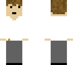 White Shirt | Minecraft Skin