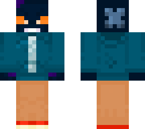 fnf whitty skin | Minecraft Skins