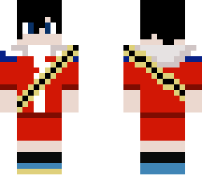 Yuzuru Nishimiya | Minecraft Skin