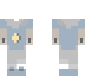 ~ GIB citizen OFFICIAL outfit base ~ | Minecraft Skin