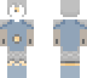 ~ GIB warrior OFFICIAL outfit base ~ | Minecraft Skin
