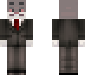 Agent Chungus | Minecraft Skin