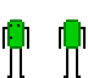 alive pickle | Minecraft Skin