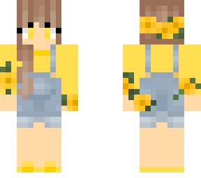 Bee Girl | Minecraft Skin