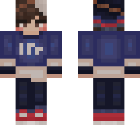 big q | Minecraft Skin