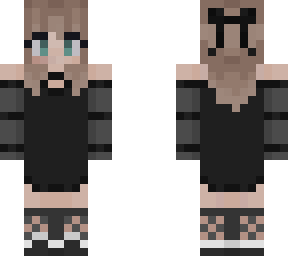 Black Dress | Minecraft Skin