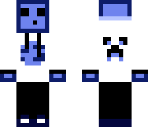 Blue Slime | Minecraft Skins
