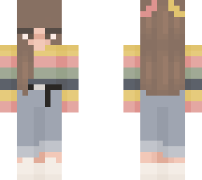 Casual 70s Vibes | Minecraft Skin