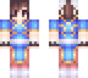 chun-li | Minecraft Skin