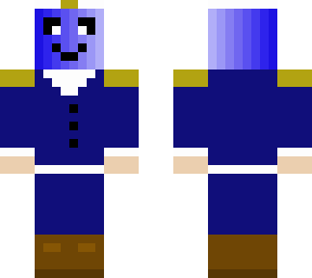 Colonel Fade | Minecraft Skin