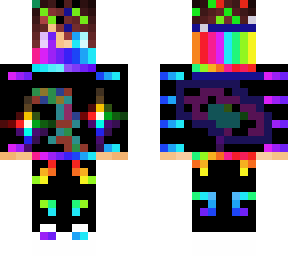 corrupted gamer boy | Minecraft Skin