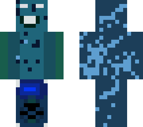 crazy skin | Minecraft Skin
