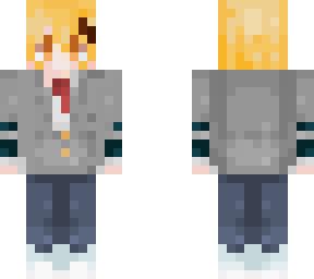 Denki Kaminari | Minecraft Skins