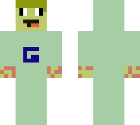 Derp Gamer Skin | Minecraft Skin