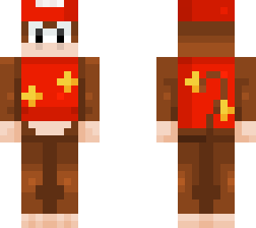 diddy kong | Minecraft Skins