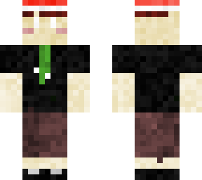 Discord Salty PFP Minecraft Skin | Minecraft Skin
