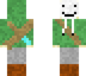 dream animation skin | Minecraft Skins