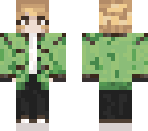 drippy eren | Minecraft Skin