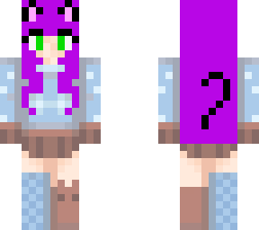 Dziewczyna | Minecraft Skin