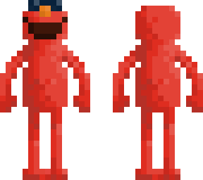 elmo | Minecraft Skin