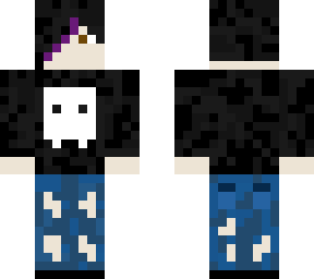 Emo/Goth Lord of Edge | Minecraft Skin
