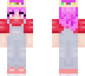 Female (?) Technoblade | Minecraft Skin