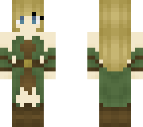 Female Link Minecraft Skin