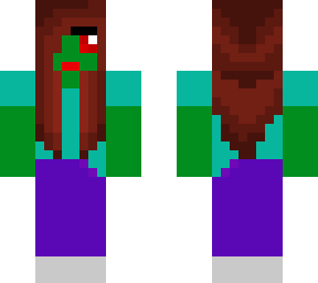 Female Zombie vs Female Steve | Minecraft Skin