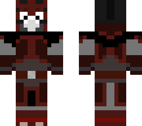 fire nation armor | Minecraft Skin