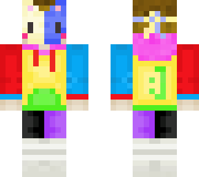 purple jester | Minecraft Skins