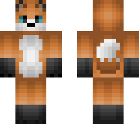 fox skin | Minecraft Skins
