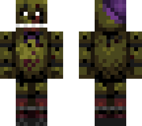 fnaf s | Minecraft Skins