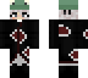 frog akatsuki girl | Minecraft Skin