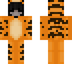 tiger girl | Minecraft Skins