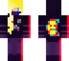 glitch gamer girl | Minecraft Skins