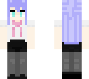 Himuro Ayame | Minecraft Skin