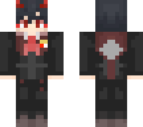 hiro darling in the franxx | Minecraft Skins