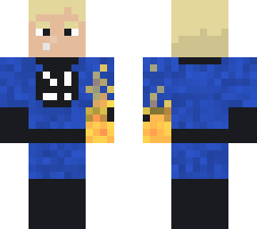 human torch | Minecraft Skins