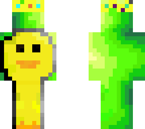King dream duck | Minecraft Skin