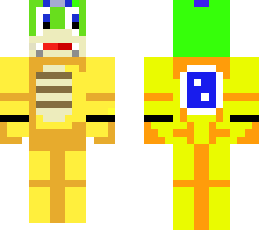 larry koopa | Minecraft Skins