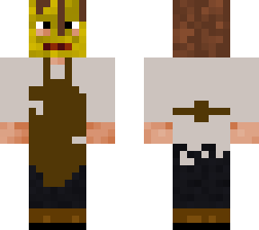 leatherface | Minecraft Skins