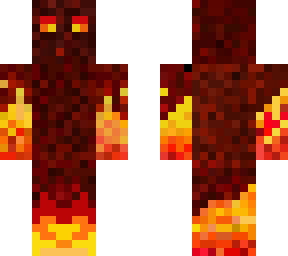 magma | Minecraft Skin