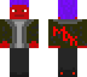 MDK side skin | Minecraft Skin