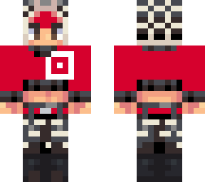 Mista the Target employee | Minecraft Skin