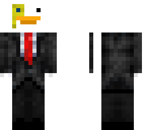 Monocle Goose | Minecraft Skin
