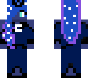 My Little Pony Minecraft Pony Skins