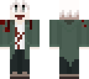 Nagito Komaeda | Minecraft Skin