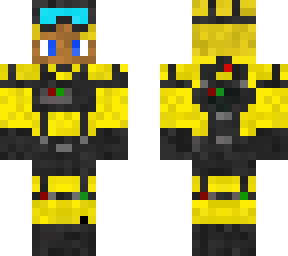 Nuke | Minecraft Skins